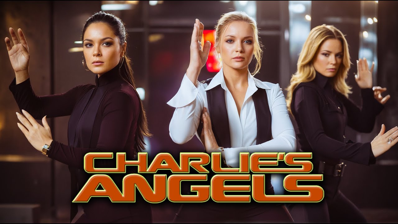 Charlie's Angels - AI Movie Trailer | Reimagined AI - Super Panavision ...