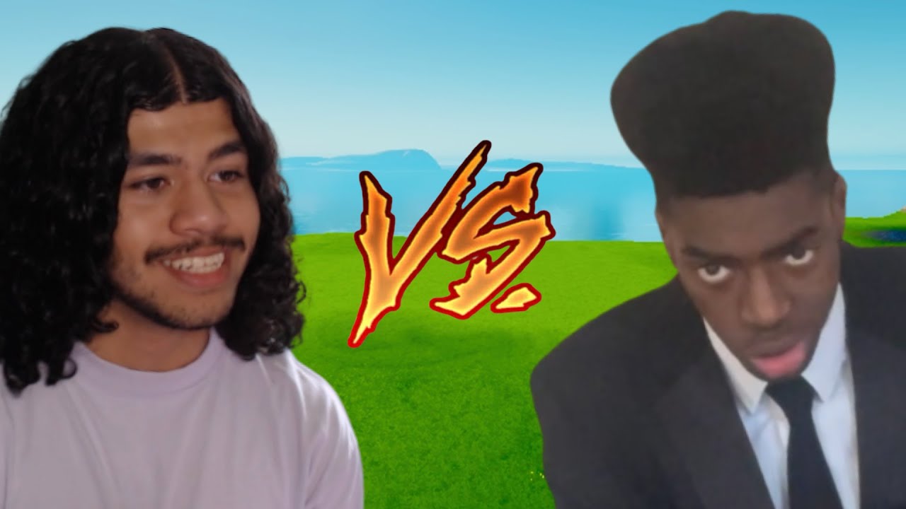 Shmeg vs TheThen | Fortnite 1v1 - YouTube