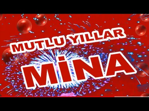 İyiki Doğdun Mina İsme Özel Komik Doğum Günü Şarkısı