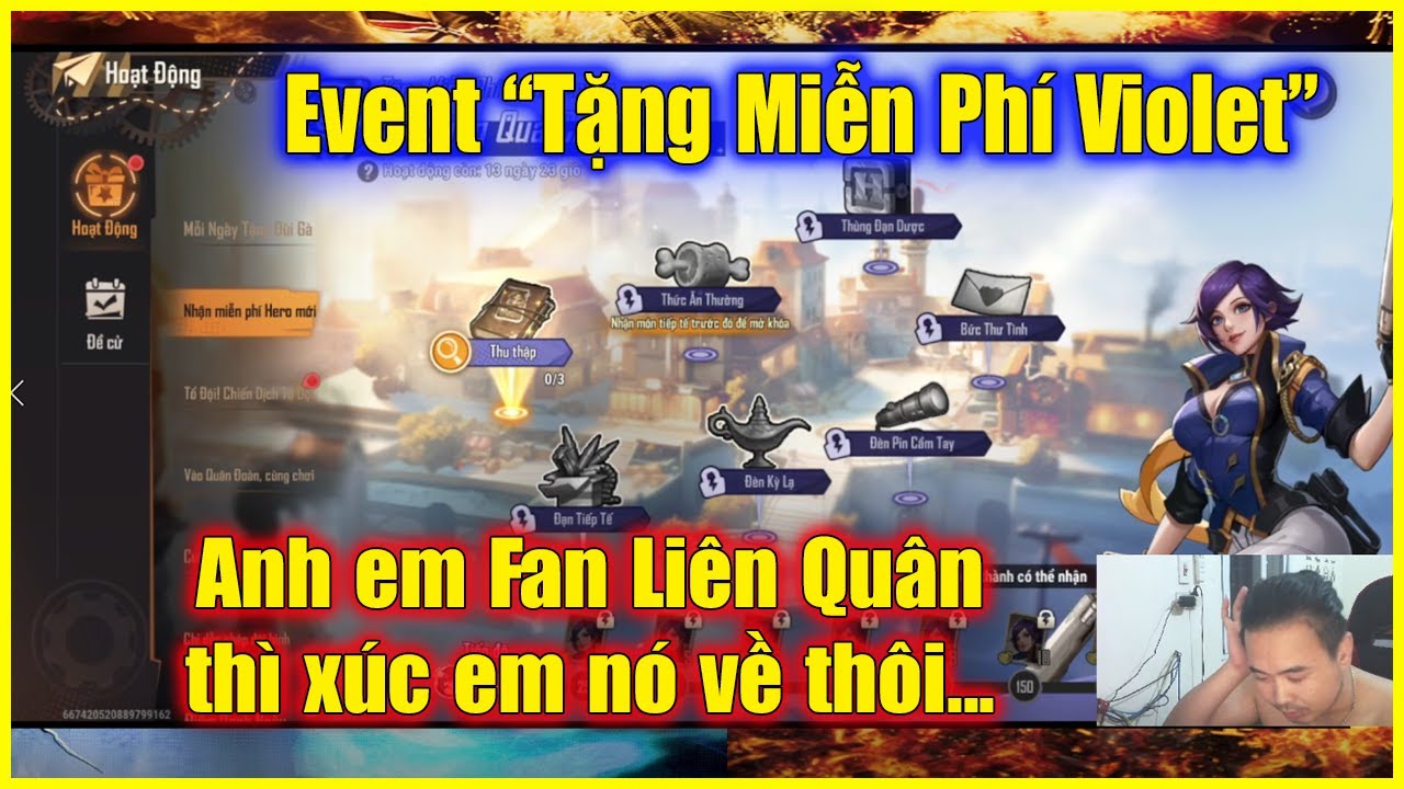 Metal Slug: Awakening #35 - Ngày 14 Event "Tặng Miễn Phí Violet" anh em ...