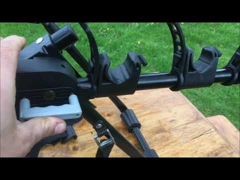 Grabber bike rack - YouTube