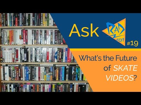 Ask Rad Rat (#19) - What's the Future of Skate Videos? | Instagram Only? 📹❓