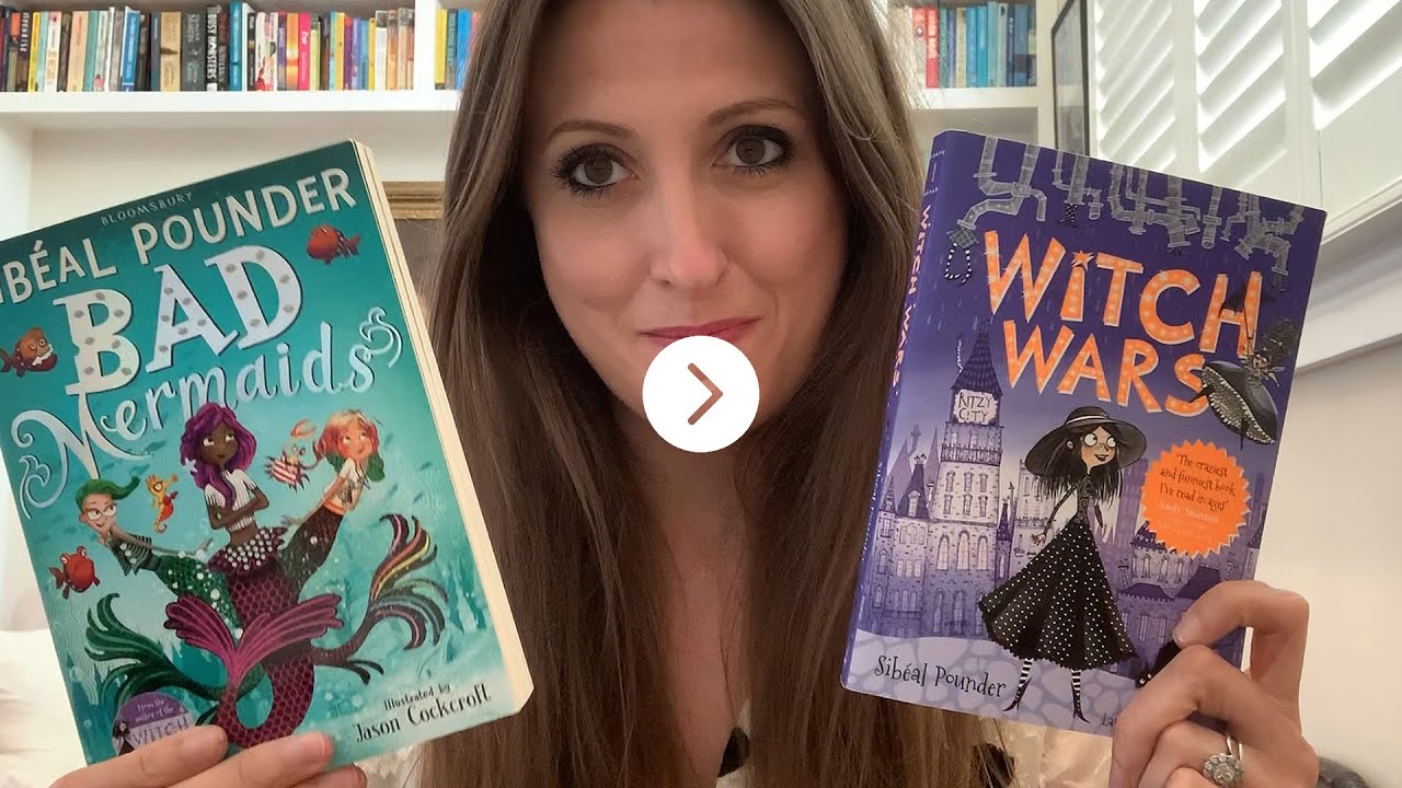 Sibéal Pounder introduces BAD MERMAIDS and WITCH WARS - YouTube