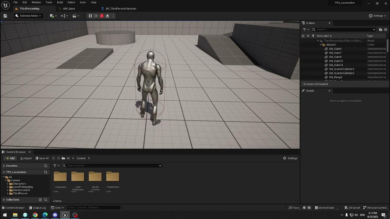 [Unreal Engine 5.2] - Locomotion - Lyra Animation - #3[WIP] - YouTube