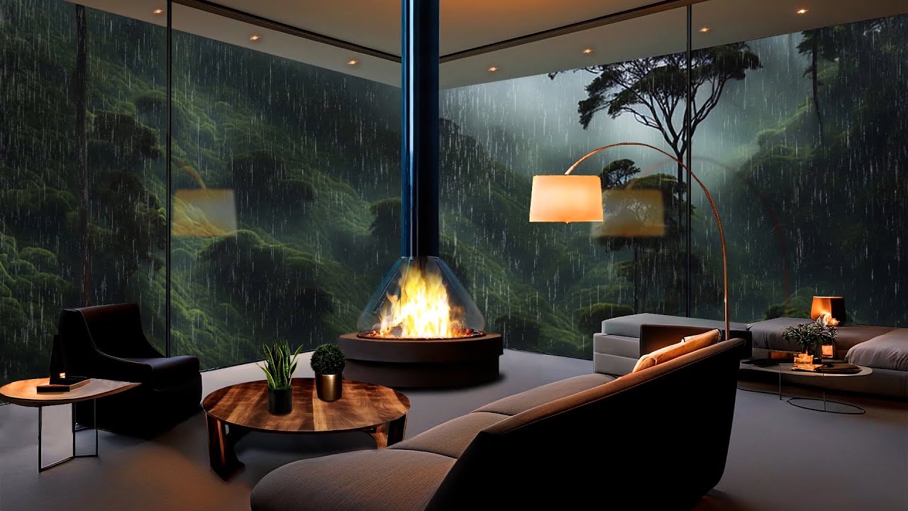 A "Mesmerising Rainfall Experience" for 3 Hours - YouTube