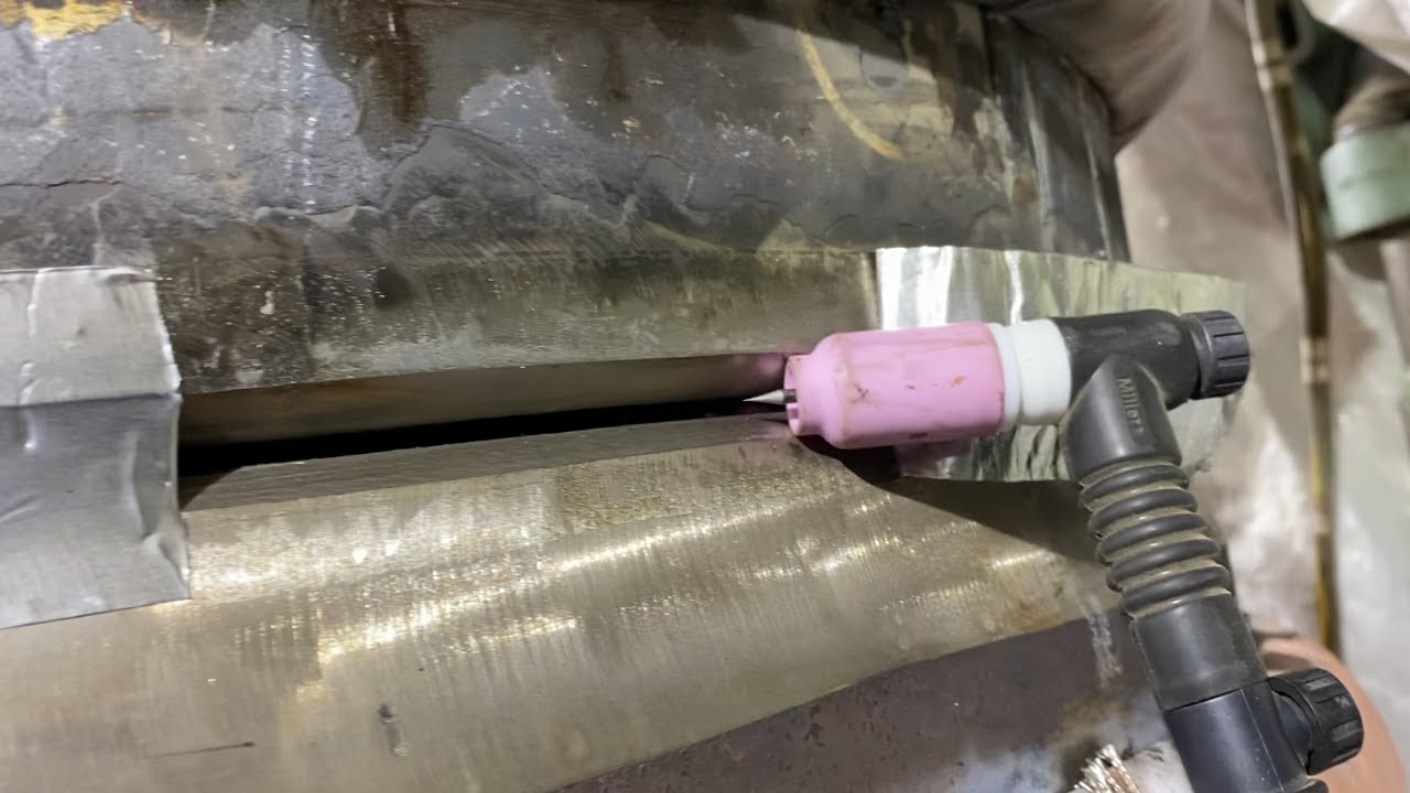 How to TIG Weld 42” Pipe – X-Ray Quality Set-Up & Tips! - YouTube
