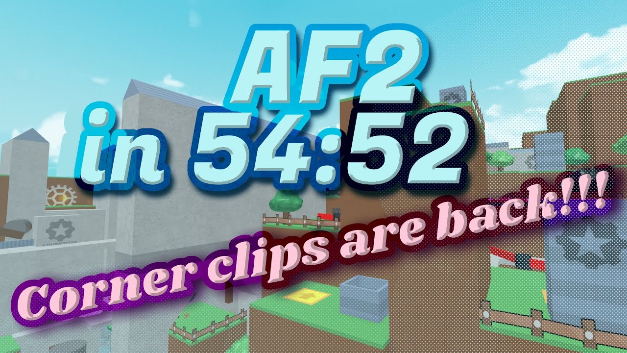 Adventure Forward 2 SPEEDRUN - 33 star WITH CORNER CLIPS - YouTube