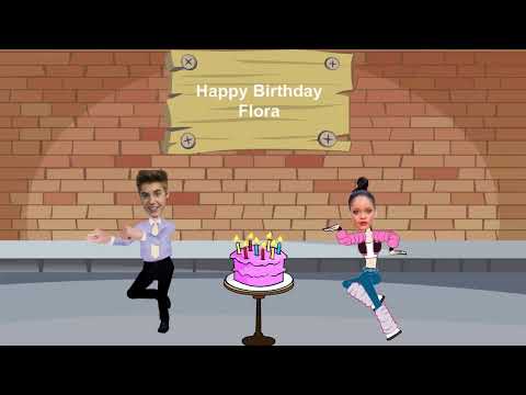 Happy birthday Flora