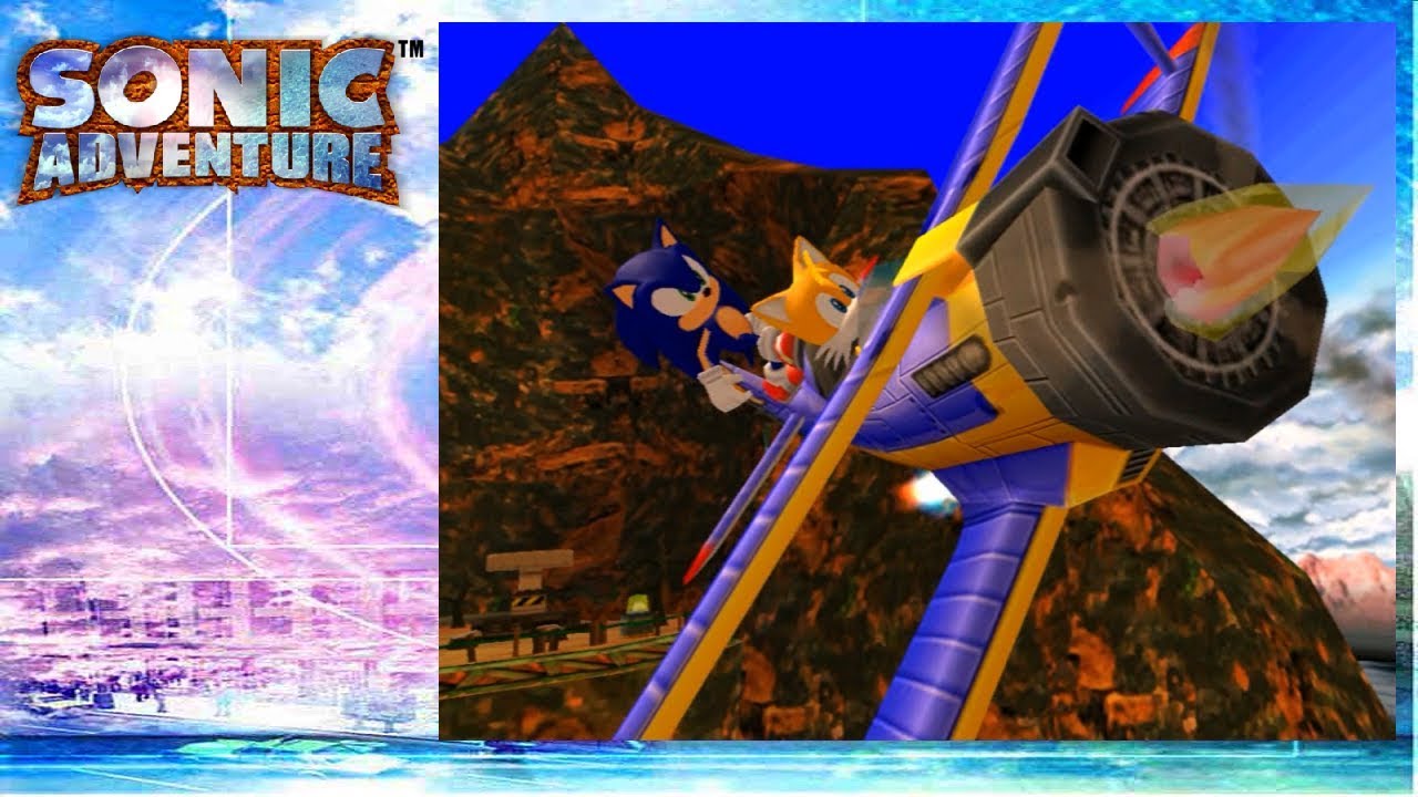 Sonic Adventure - Episode Sonic, Part 8: Red Mountain - YouTube