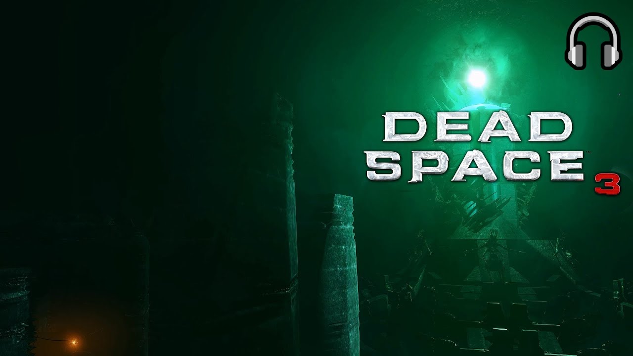 Dead Space 3 - Tau Volantis, City | 1 Hour of ASMR - YouTube
