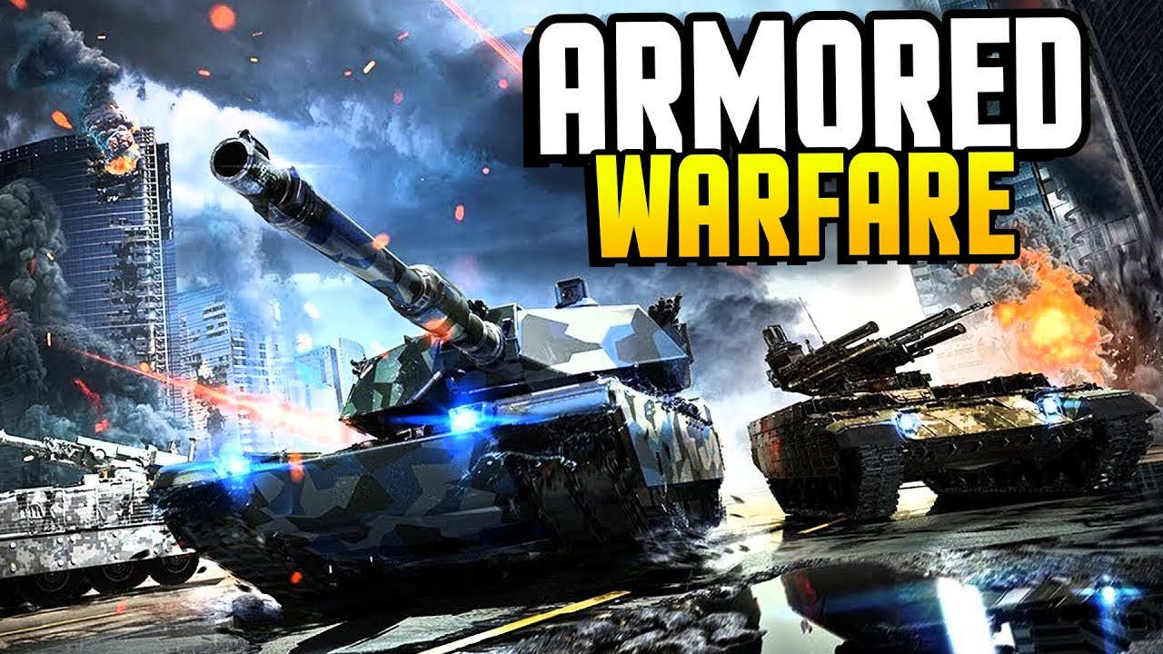 Armored Warfare - EPIC Armored Action In a MASSIVE Beast! (Armored ...
