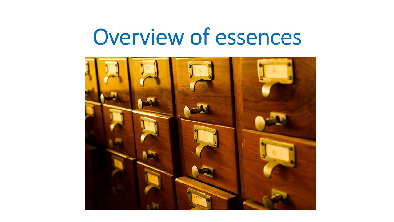 Bach Flower Therapy Online Course. Overview of essences. - YouTube