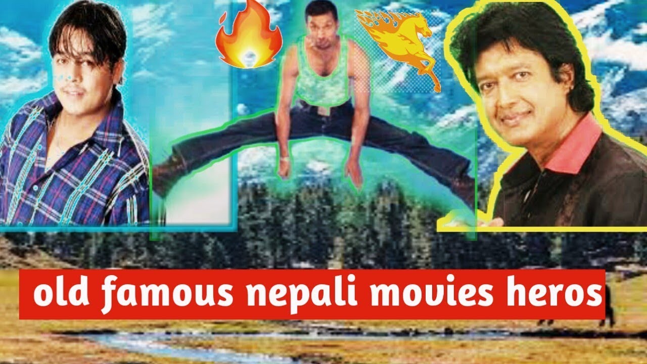Top 5 popular old nepali movies actor's// by something new - YouTube