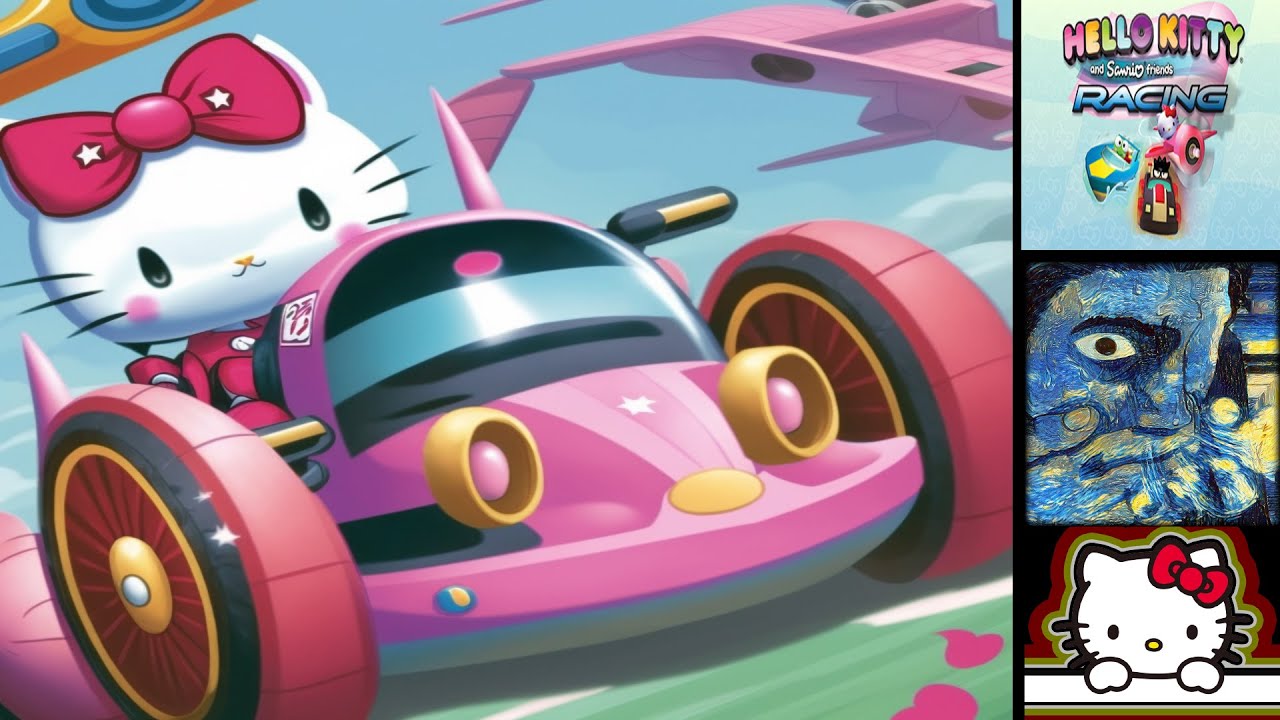 Hello Kitty and Sanrio Friends Racing for PC - YouTube