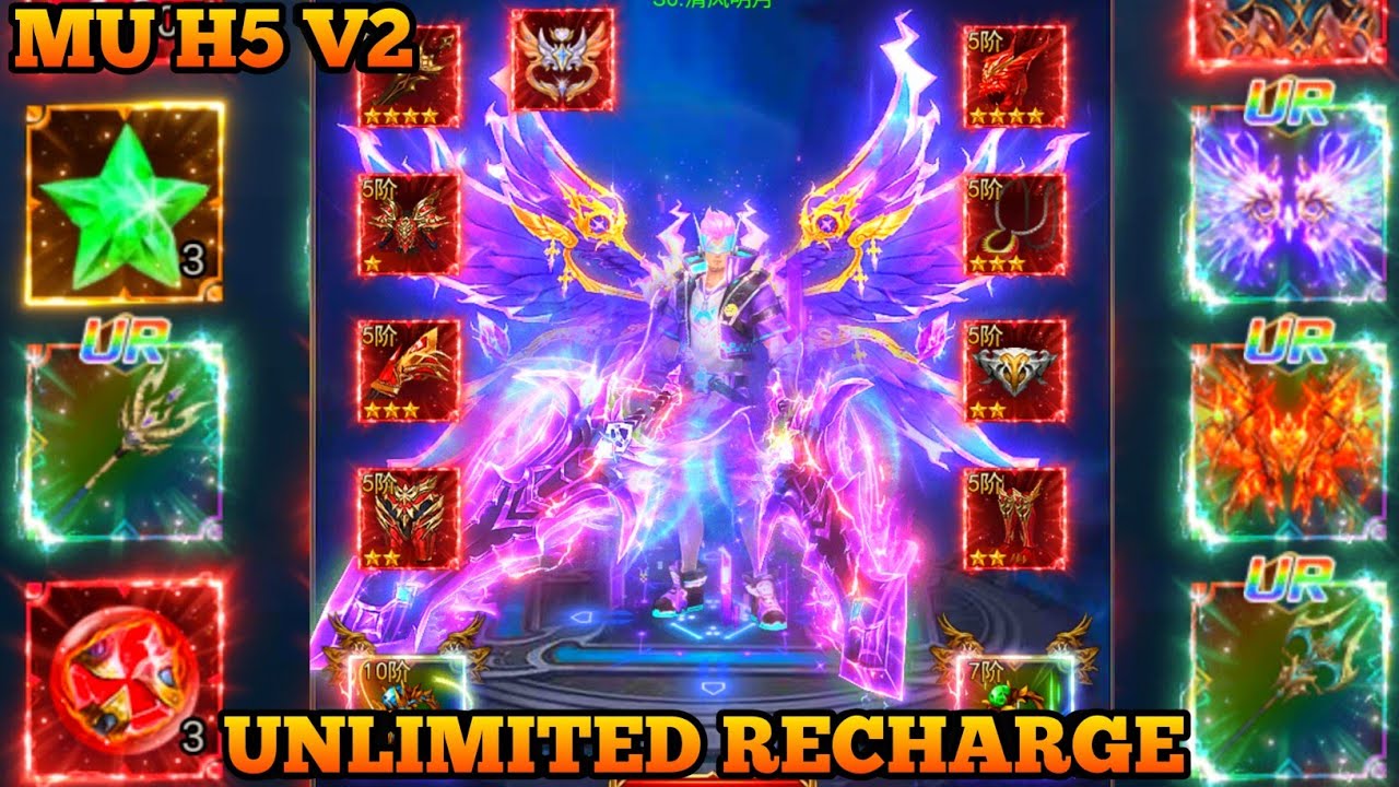 MU IMMORTAL LEGEND V2 H5 PRIVATE SERVER CN - YouTube