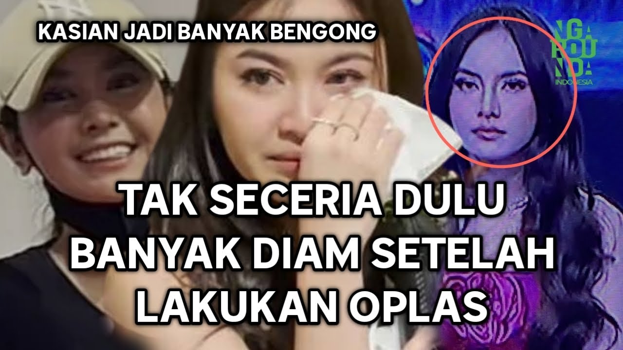 Dihujat Netizen Mahalini Jadi Pendiam Setelah Operasi Plastik, Ditanya ...