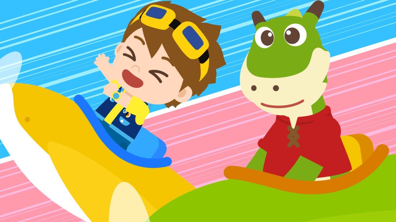 Dracong Song | ChiChIPingPing Nursery Rhymes & Kids Songs - YouTube