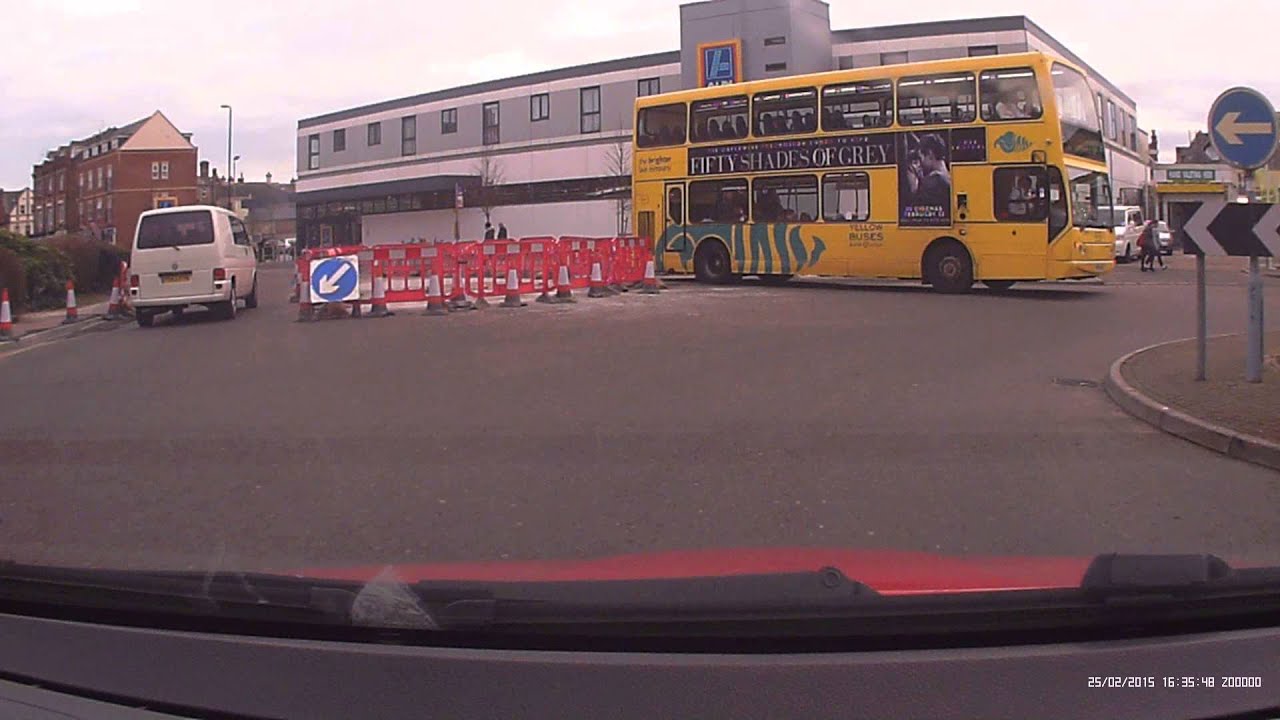 maniac bus drivers - YouTube