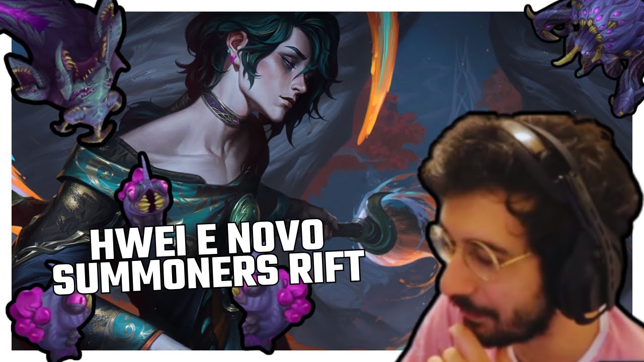 PRIMEIRAS IMPRESSÕES DO HWEI E MUDANÇAS EM SUMMONERS RIFT! | Cortes do ...
