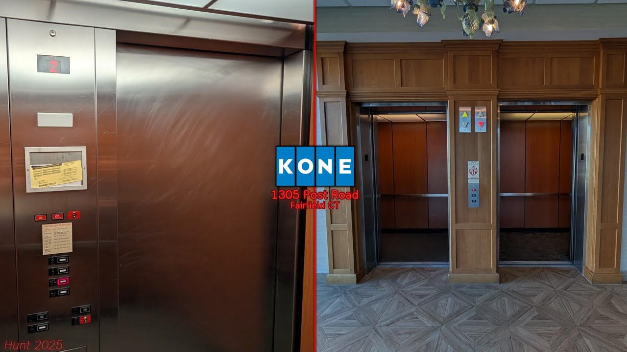 KONE Series 220 Hydraulic Elevators | 1305 Post Road, Fairfield CT ...