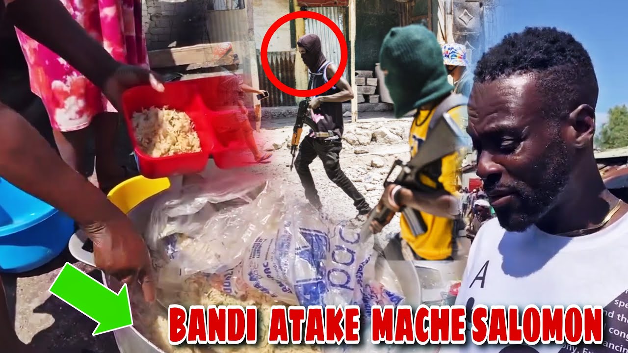 GAD SA BANDI IZO YO FÈ TI MACHANN MANJE SA BAGAY YO PA BON DITOU NAN ...