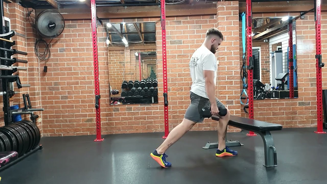 Peterson Split Squat - YouTube