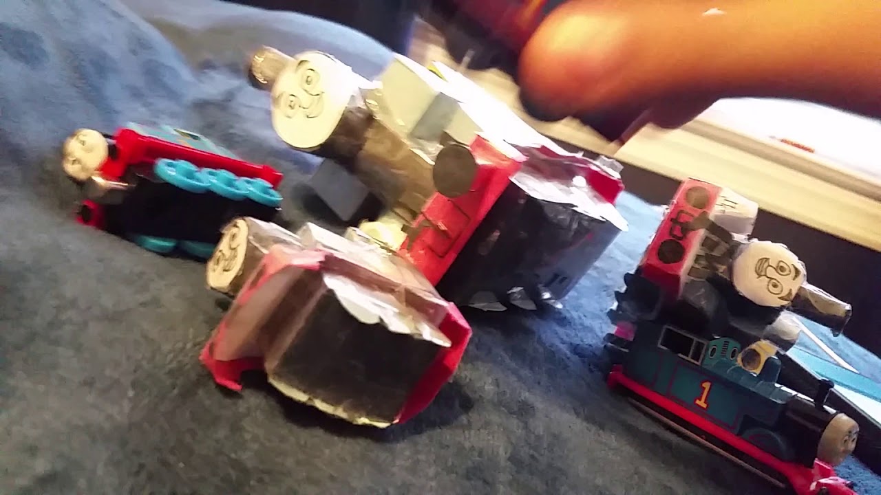 Too Many Thomas'? - YouTube