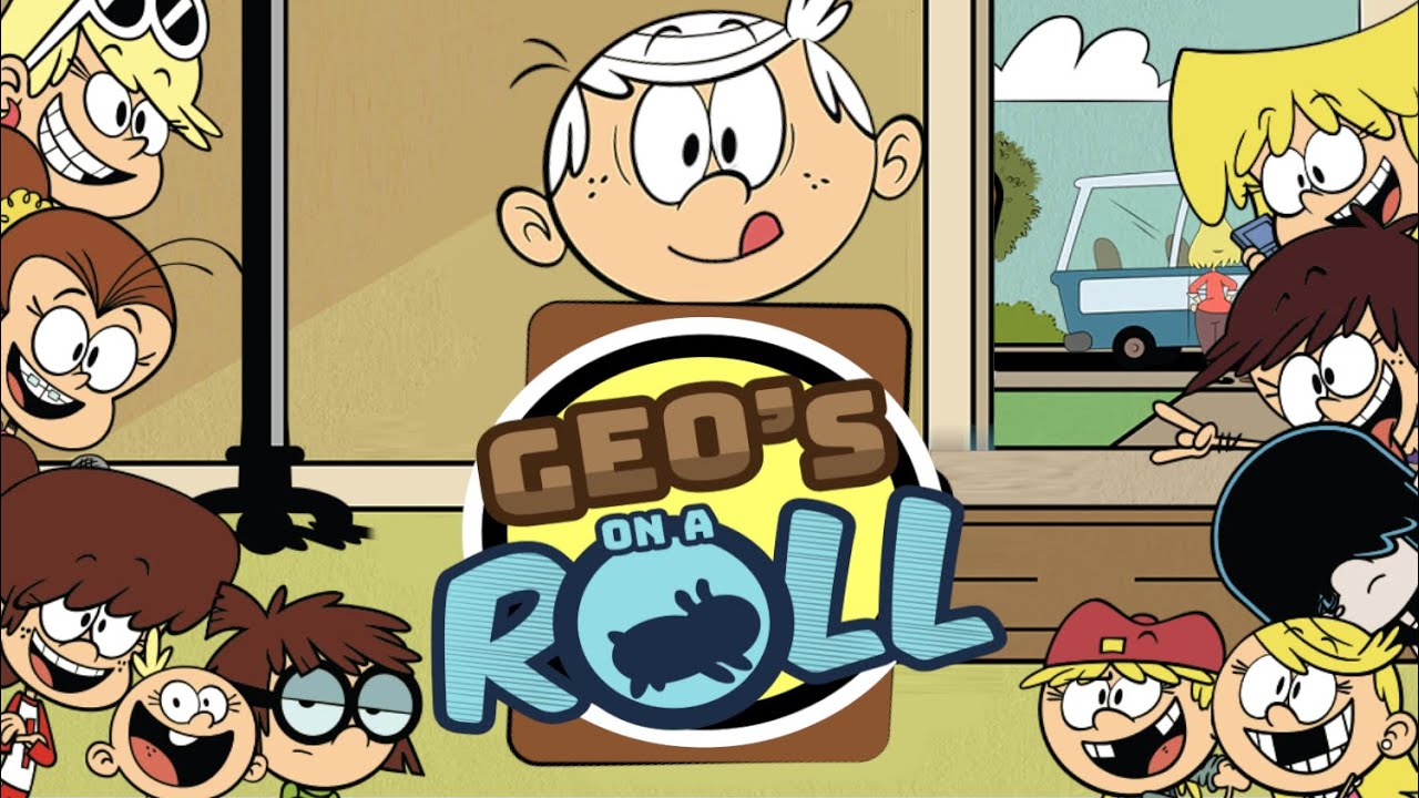 The Loud House: Linc in Charge - Geo's on a Roll (Nickelodeon Games ...