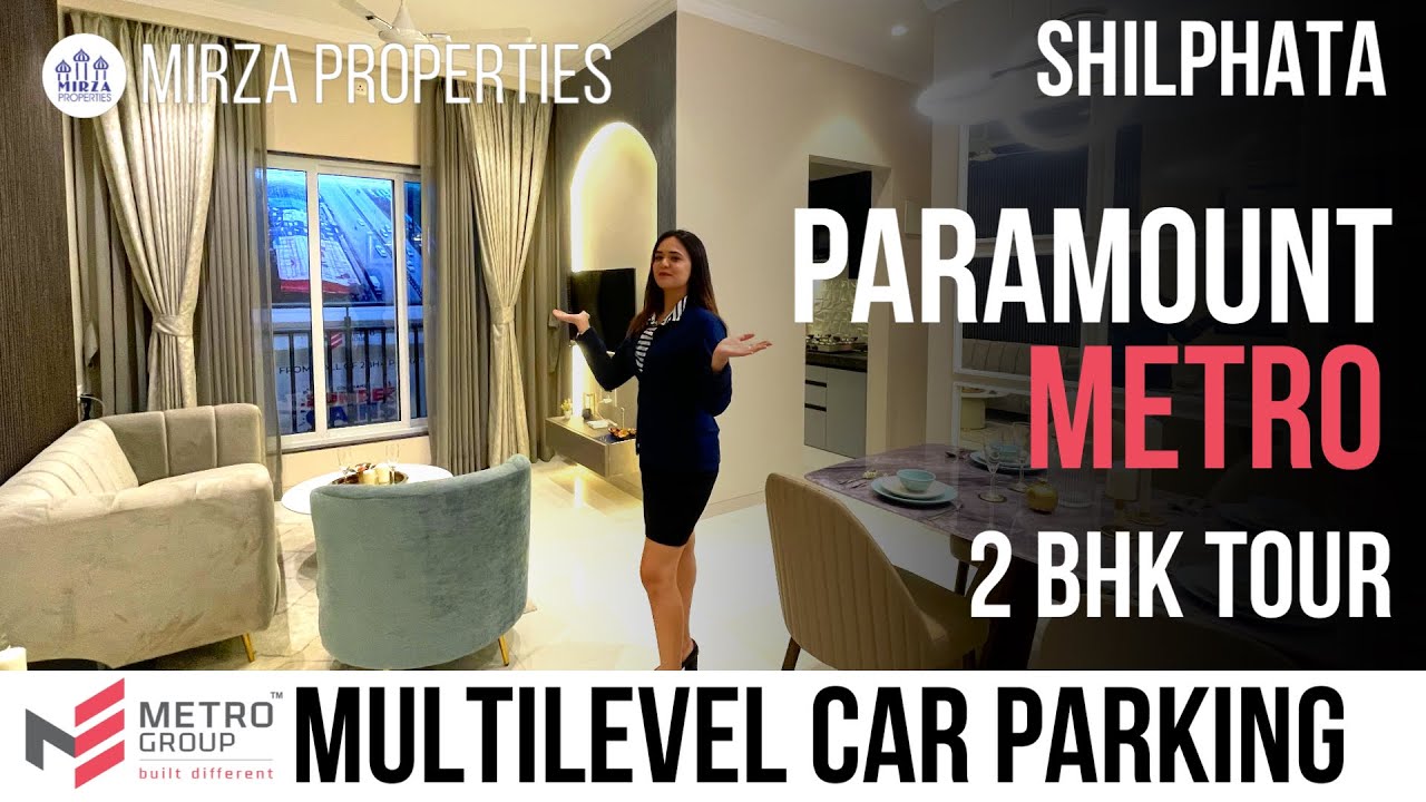 Shilphata Metro Paramount 2bhk Tour | E Broucher , Pricing | Booking ...