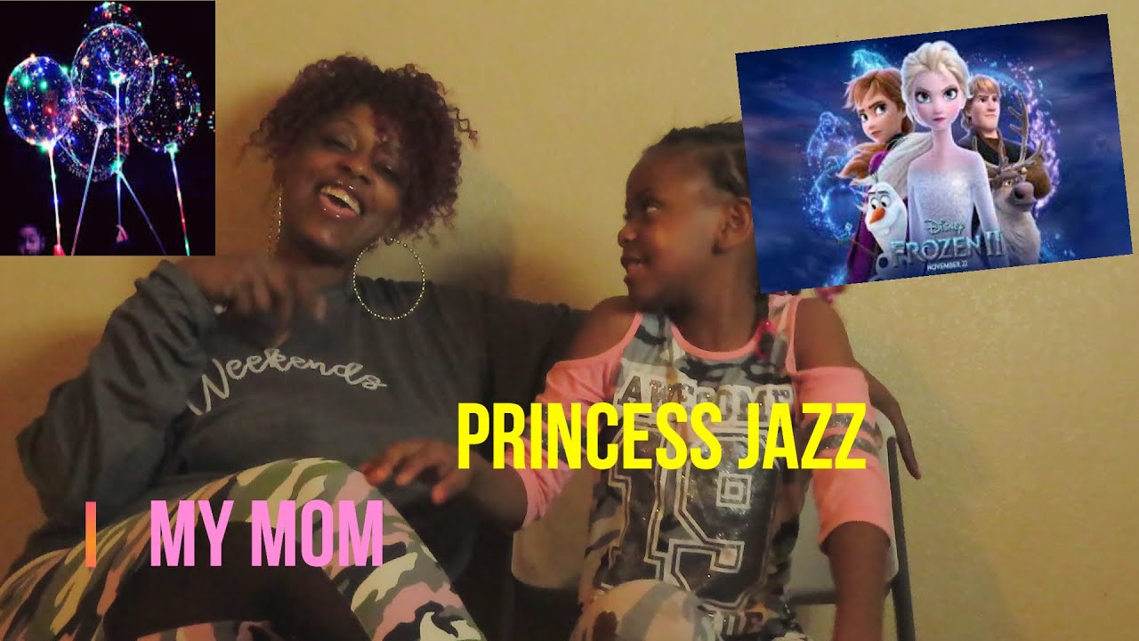 Princess Jazz & MOMA [ Funny Talk ] - YouTube