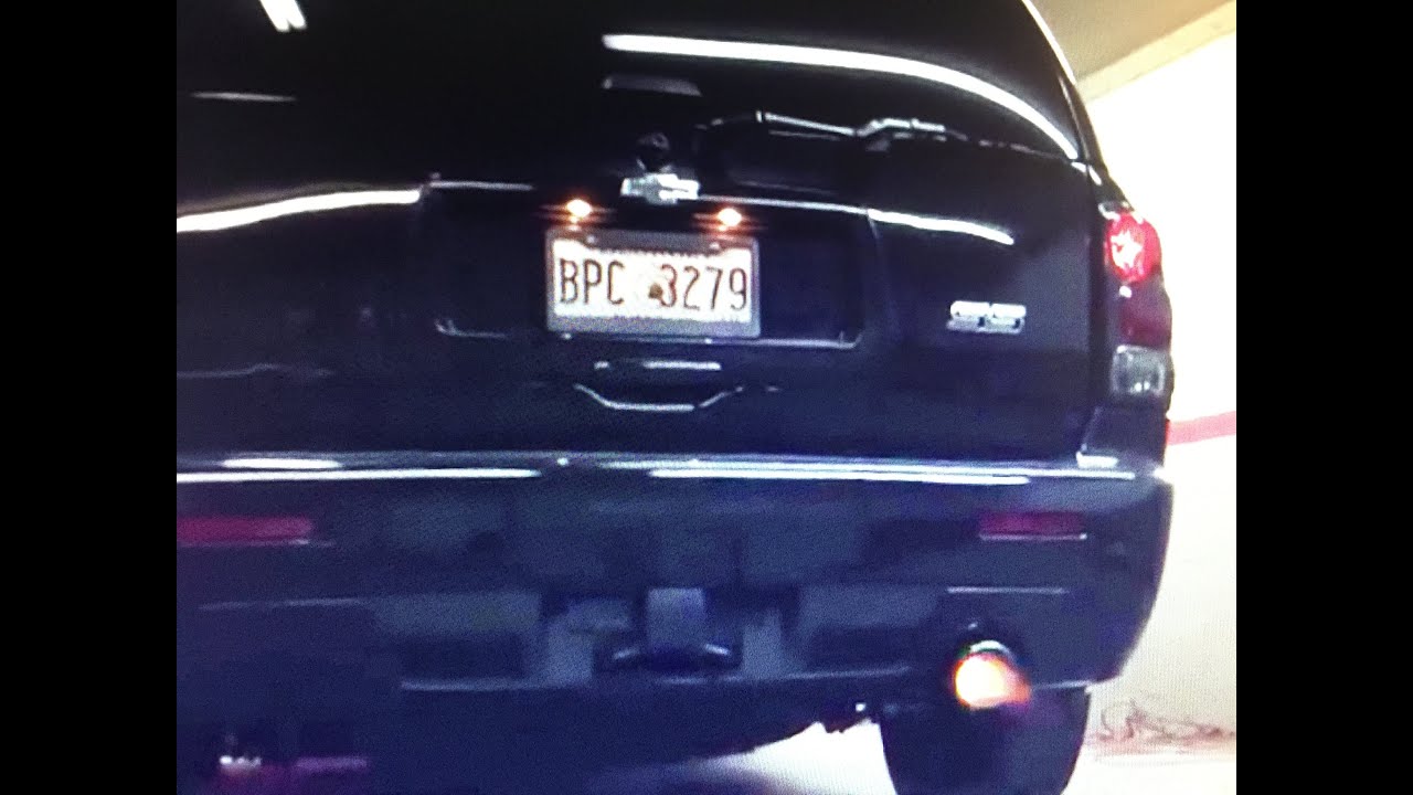 TRAILBLAZER SS / TBSS / SHOOTING FLAMES / 4 INCH EXHAUST - YouTube