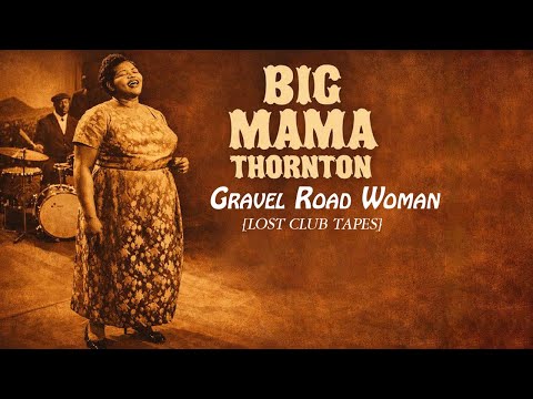 Big Mama Thornton – Gravel Road Woman (1953) [Lost Club Tapes] | Rare Female Blues Legend