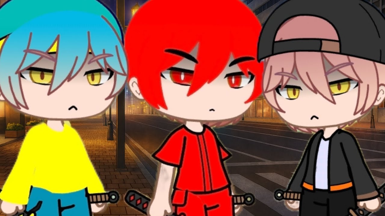 Gacha Animation ♪ Dynasty ♪ Trio Team - YouTube