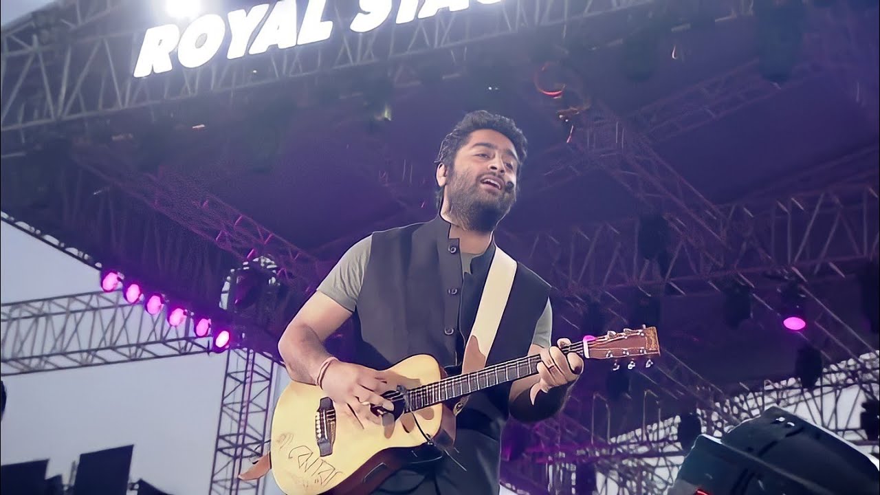 Arijit Singh MTV India Tour Mumbai | Full Video | #ArijitSingh - YouTube