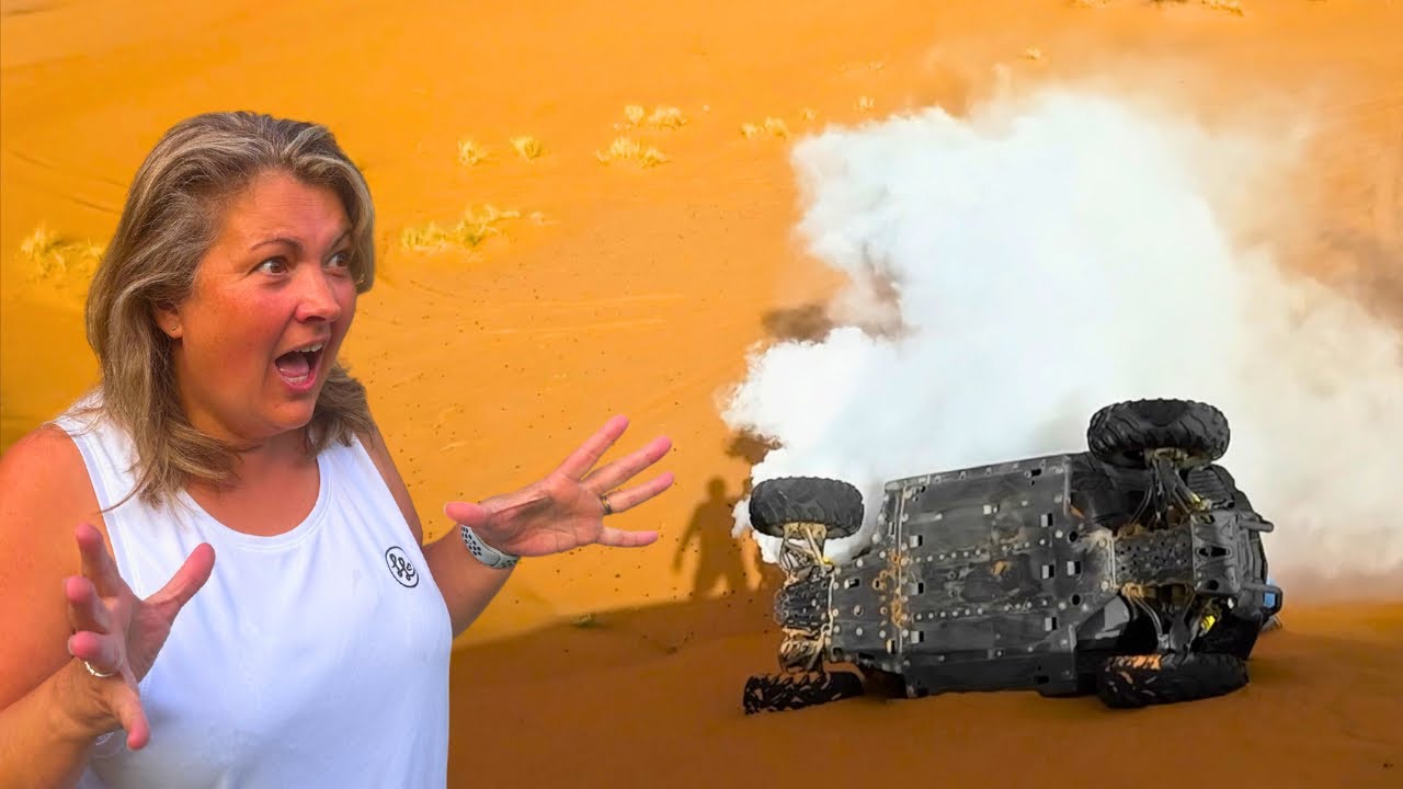 Fun turns to disaster in the Sahara Desert - YouTube