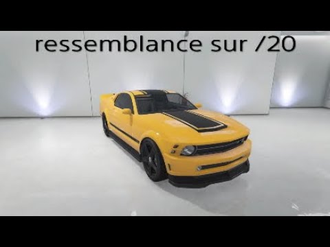 JE TRANSFORME MA DOMINATOR EN BUMBLEBEE - YouTube