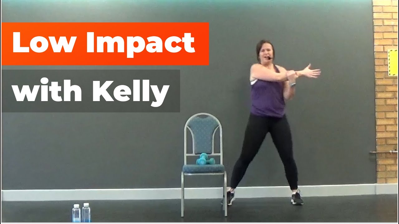 Low Impact circuits with Kelly - YouTube