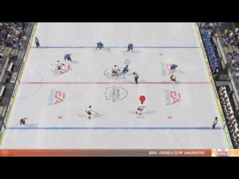 NHL® 20 DATSYUK FLIP BEHIND THE NET GOAL - YouTube