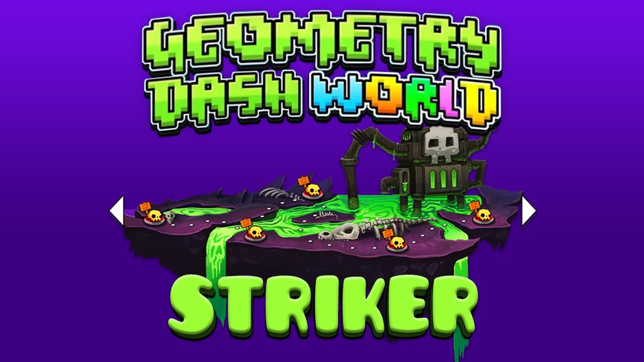 Geometry Dash World - Toxic Factory: Striker (Level 2-5) [bycraftxx ...