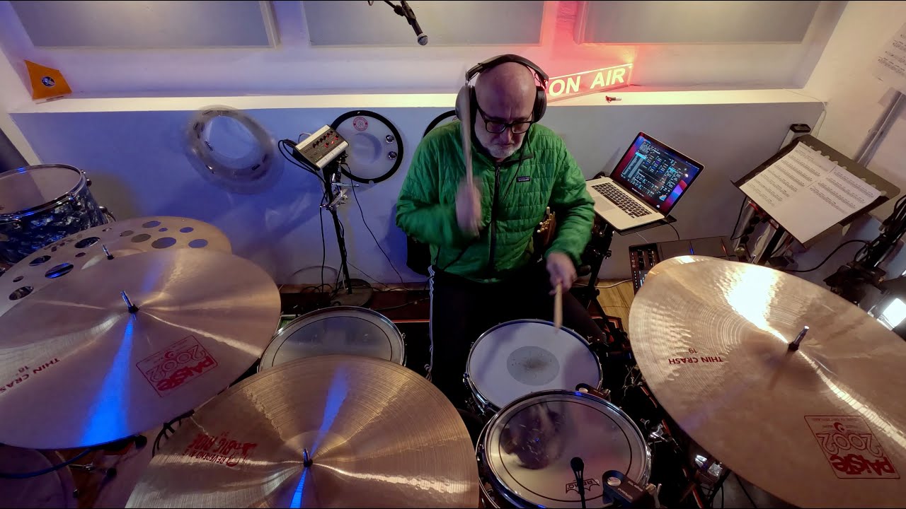 New Hybrid Live Drum Kit 2024 - Sound Test - YouTube