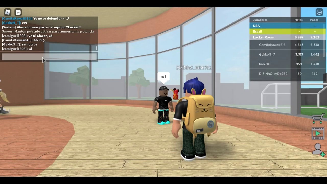 Novato en Kick Off! ROBLOX - YouTube