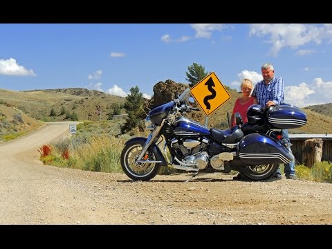 Wyoming Motorcycle Ride: South Pass City to Lander - YouTube