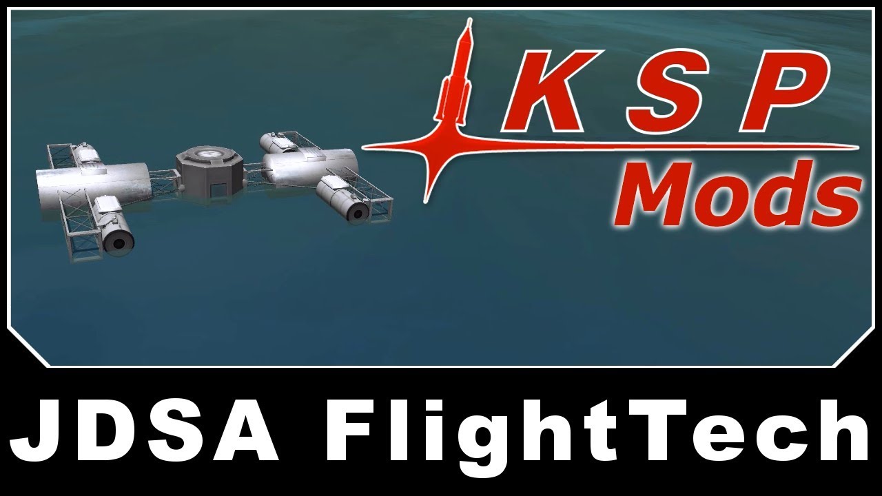 KSP Mods - JDSA FlightTech - YouTube
