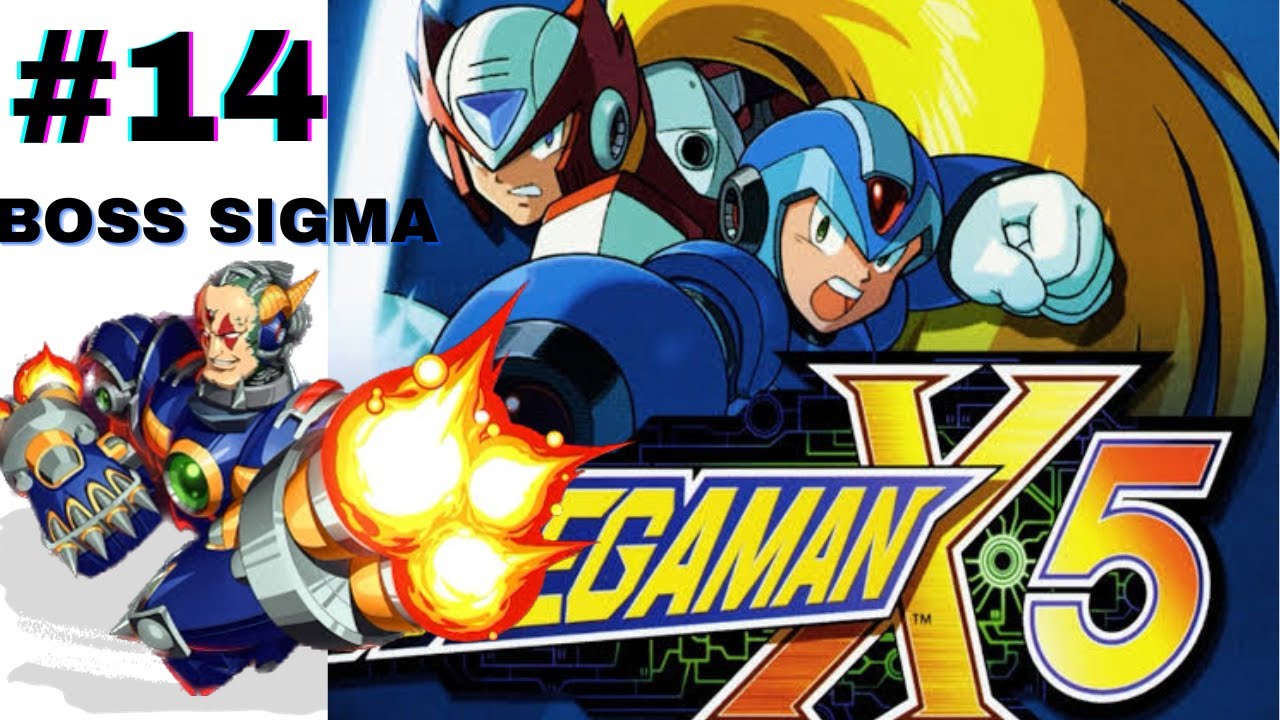 Megaman X5 - Final Boss Sigma! - YouTube