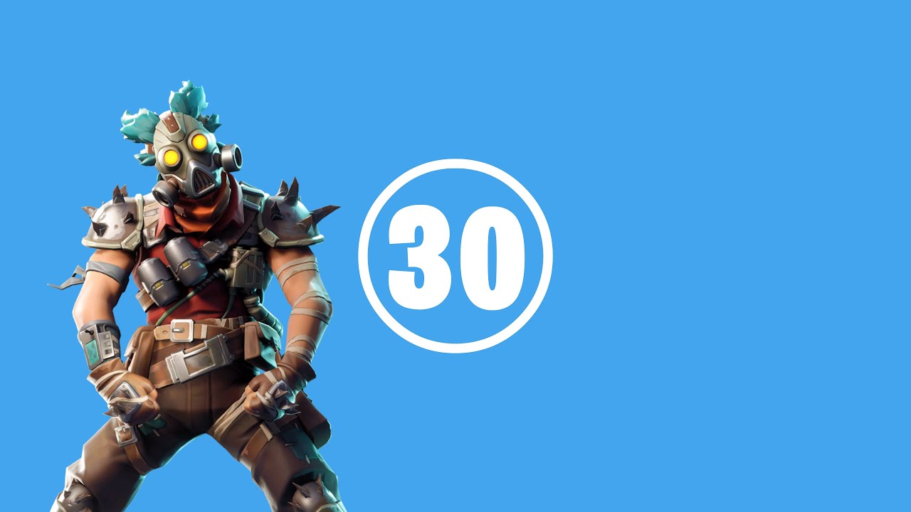 30 Second Timer (FortNite) - YouTube