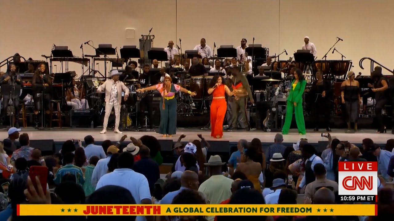Michelle Williams - God In Me (W/Mary Mary & Anthony Hamilton) [CNN ...