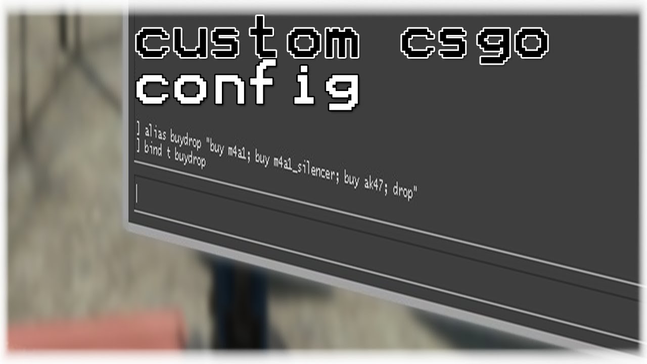 HOW TO setup any CUSTOM CSGO CONFIG (How to setup a practice SMOKES ...