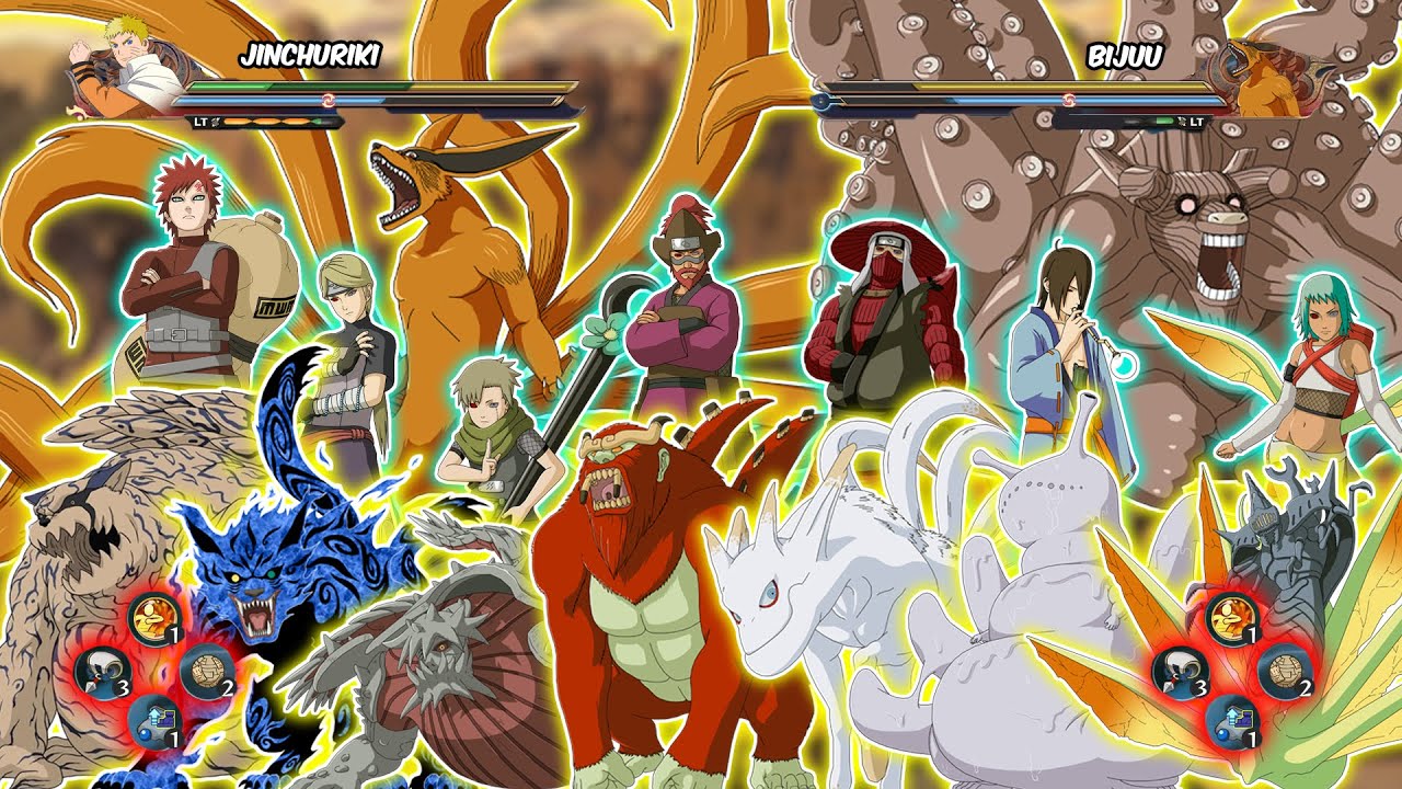 PERTEMPURAN JINCHURIKI VS BIJUU | Naruto Storm 4 - YouTube