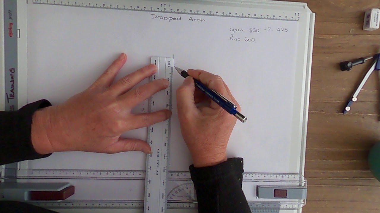 Dropped Gothic Arch - YouTube