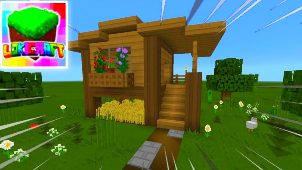 LokiCraft - How to Build a SMALL SURVIVAL HOUSE in Loki Craft - YouTube